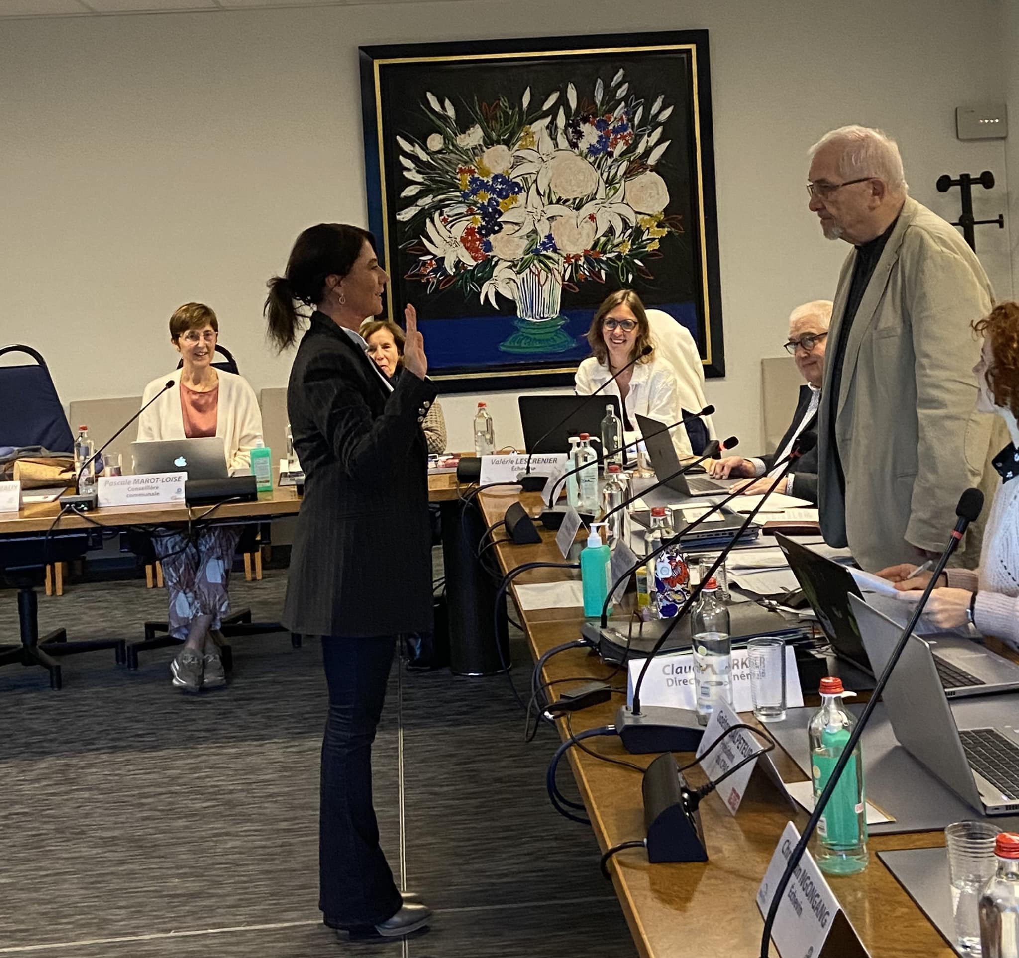 Conseil communal du 3 octobre: compte-rendu – Section MR